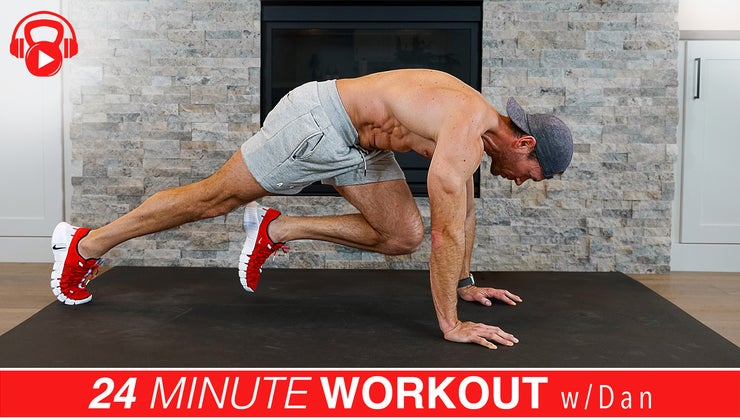 24 Minute Workout w/ Dan
