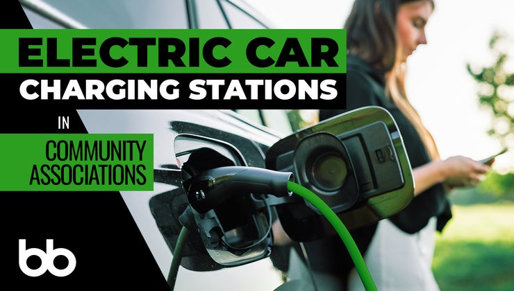 Electric Car Charging Stations in Community Associations