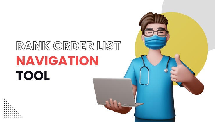 How to use Rank Order List Tool 2024 | USMLESarthi