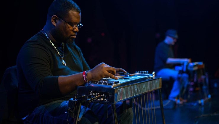 DaShawn Hickman's Presents Sacred Steel - February 24, 2024 at 7:00 PM