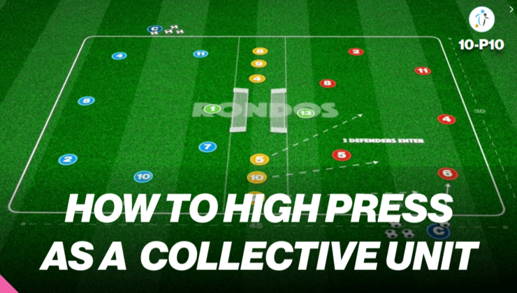 High Press Rondos | 10-P10