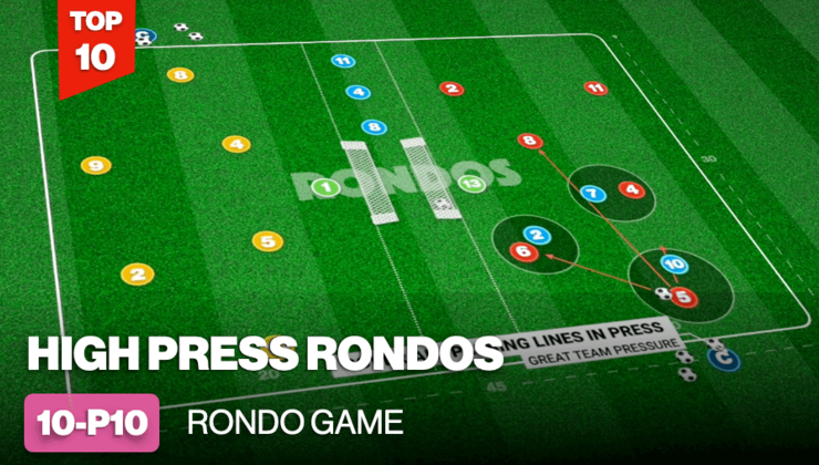 High Press Rondos | 10-P10