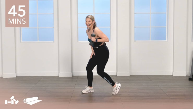 Livestream Replay Sculpt 48 | 45-Min Dance Cardio Workout | Jazzercise On Demand