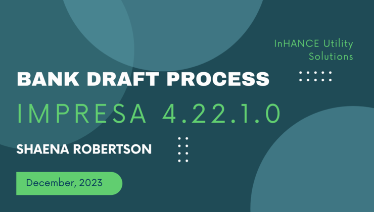 Bank Draft Process