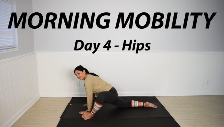 15 Min Hip Mobility Stretch & Flow | Yoga Upload Plus