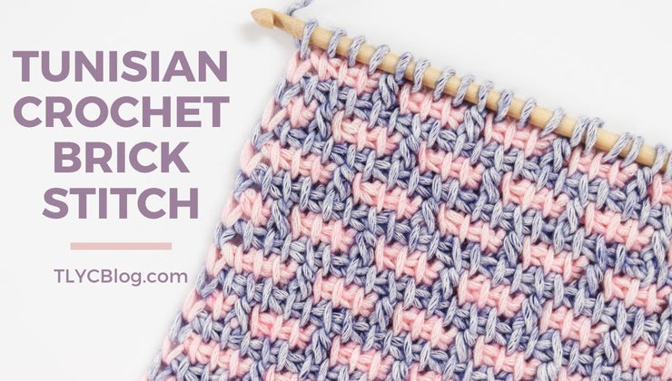 Tunisian Brick Stitch