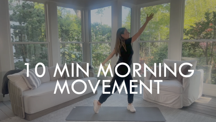 10 Min Morning Movement