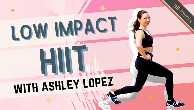 Low Impact HIIT with Ashley López
