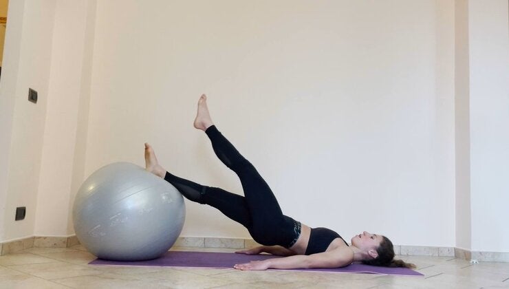 Matwork con Stability Ball