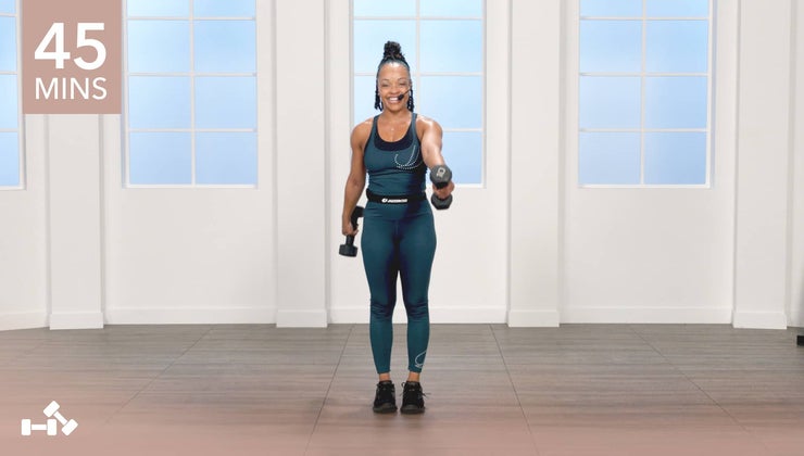 Livestream Replay Power Sculpt 48 | 45-Min Dance Cardio Workout | Jazzercise On Demand