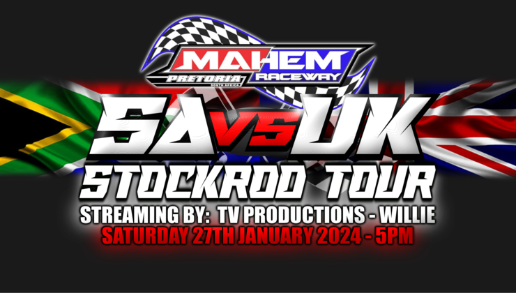 SA vs UK Stockrod Tour 27 Jan | MotorsportZA.tv