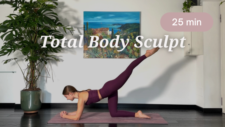 25-Minute Full-Body Sculpting Workout
