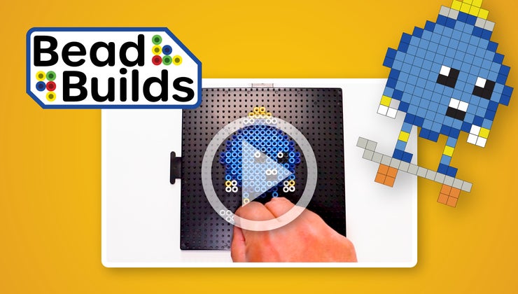 Kids Club | Bead Builds | Meet the Shapes "Circle"