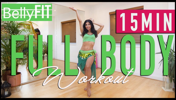Belly Dance Blast Workout