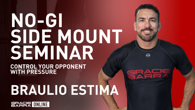No-Gi Side Mount Seminar by Braulio Estima