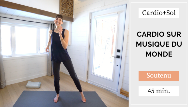 Cardio sur musique du monde | STUDIO MOTION