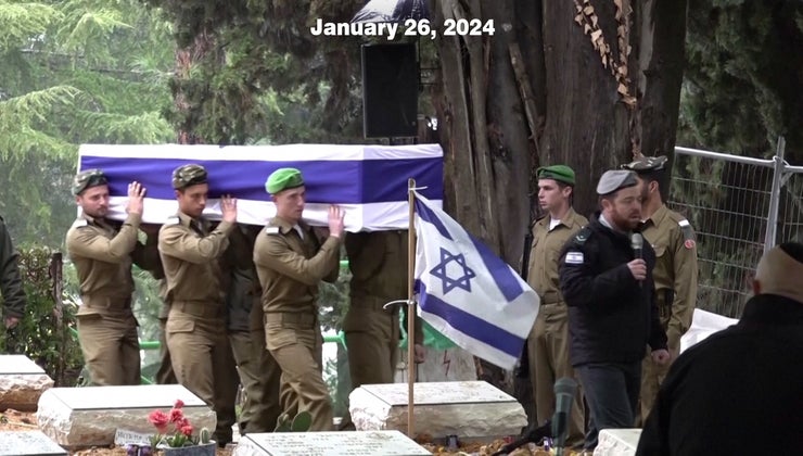 Friday January 26 Israel Rejects Two State Solution World Watch