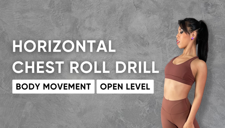10min Horizontal Chest Roll Drill