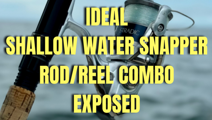 snapper fishing rod reel combo tackle tips florida fishing rigging tips