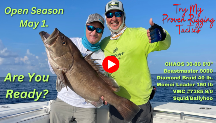 Florida Keys Deep Drop Grouper Tilefish Fishing