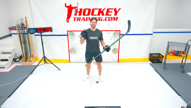 Kids Stickhandling Challenges - Hockey Session 3 (Ages 5-10) | Hockey ...
