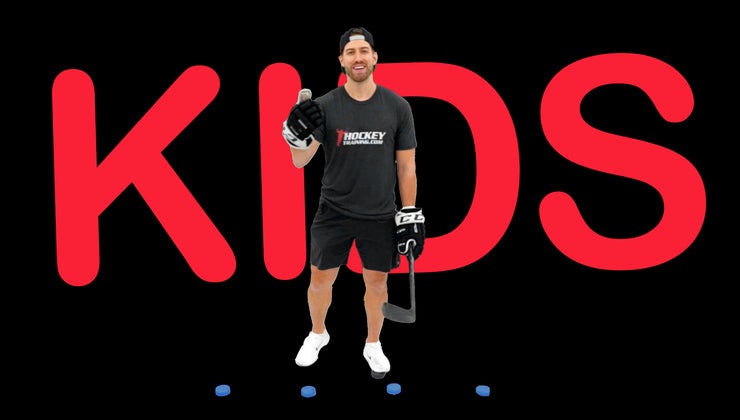 Kids Hockey Stickhandling Lessons/Drills for Beginners (Ages 5-10)