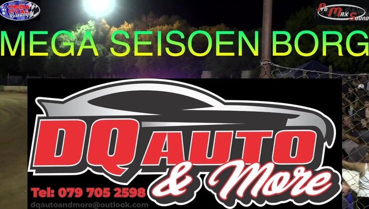 Mega Oval Summer Slam 27th January 2024 Recording Part 2 | MotorsportZA.tv