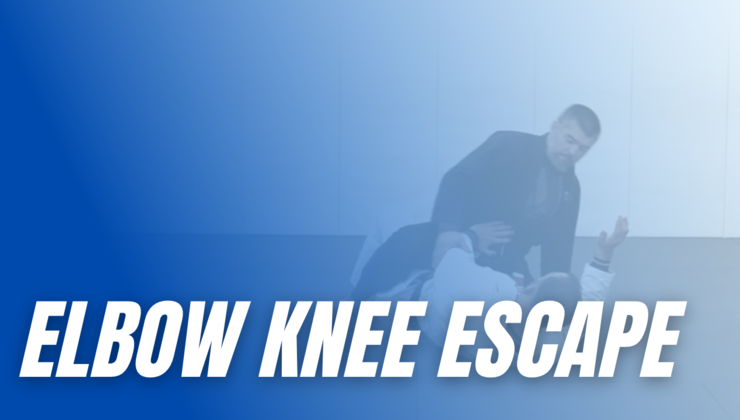 Mechanics Of The Elbow Knee Escape | RŌL TV - Jiu Jitsu Video Library