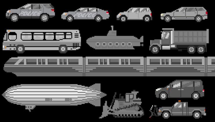 Gray Vehicles Exclusive | The Kids' Picture Show