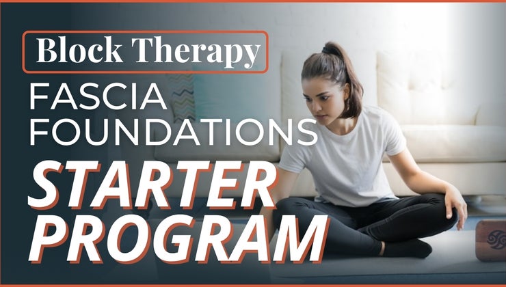 Block Therapy Starter Program