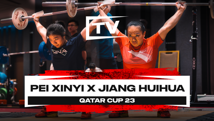 Chinese Technique Session | Jiang Huihua & Pei Xinyi