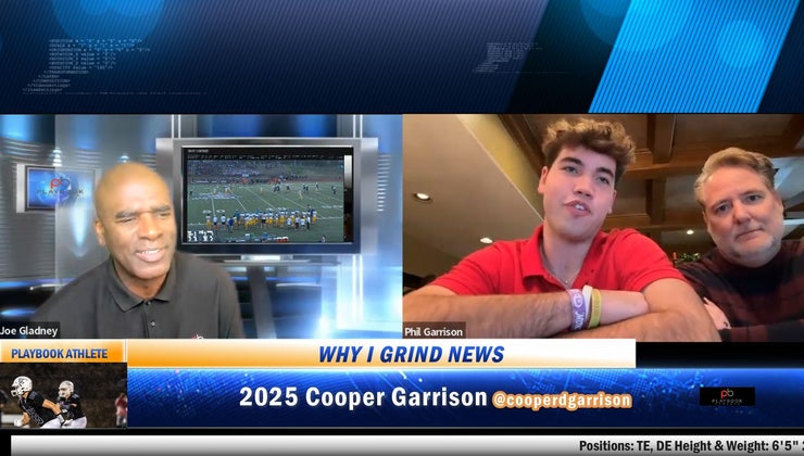 Cooper Garrison - WHY I GRIND