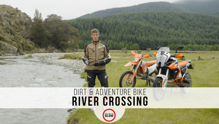 Say No To Slow River Crossings