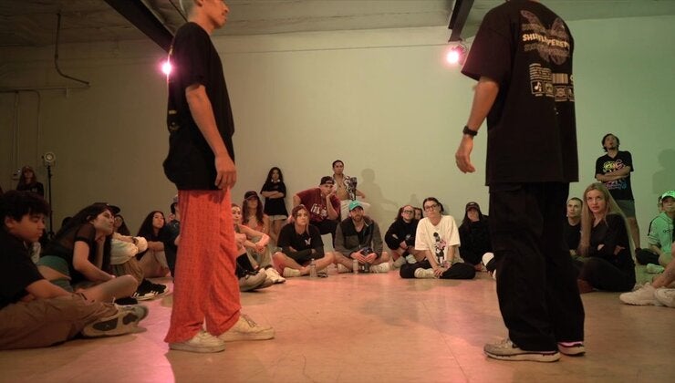 Kento & Mark Studio B 1-14 | Van Seco Shuffle Tutorials and Lives