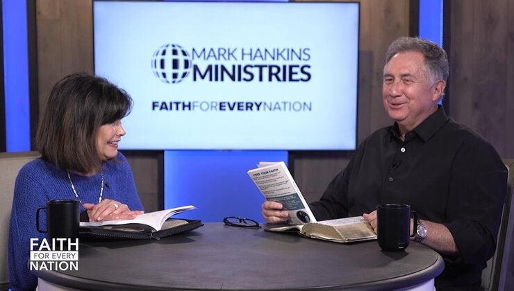 A Man In Christ - Part 1 (02-05-2024) Mark & Trina Hankins