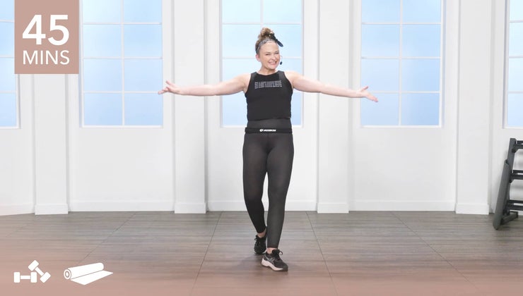 Livestream Replay Sculpt (HIIT) 29 | 45-Min Dance Cardio Workout | Jazzercise On Demand