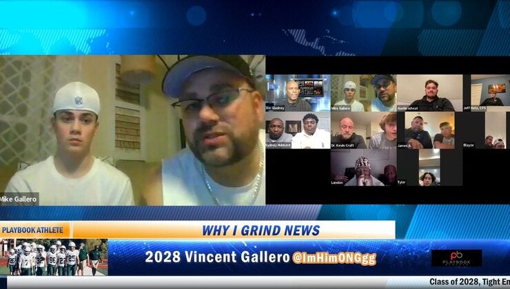 WELCOME Vincent Gallero