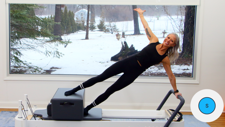 Guns and Buns on the Reformer Workout #20 (video)