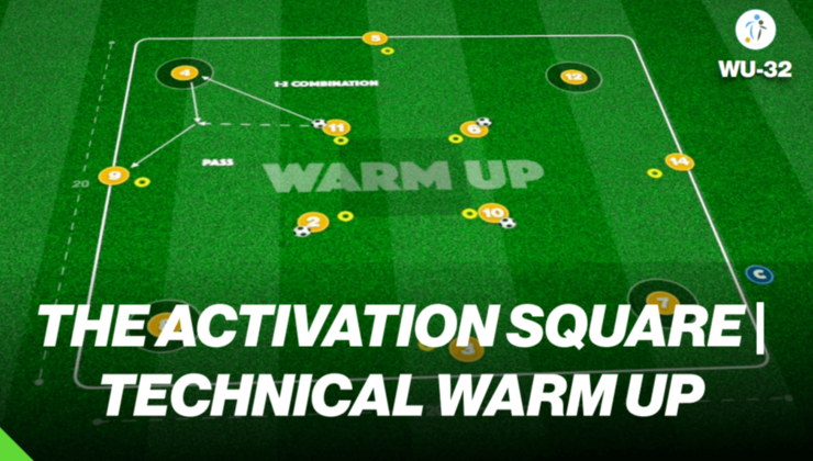 The Activation Square | Warm Up ( WU-32 )