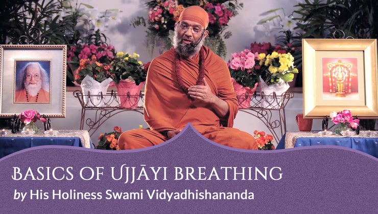 Basics of Ujjayi Breathing - Free