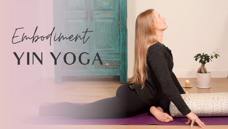 Embodiment | 65 min Yin Yoga for Root Chakra | Yoga With Kristen