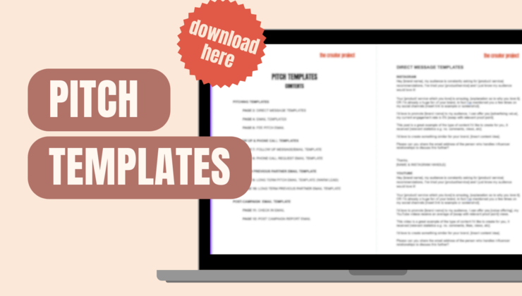 Pitching Templates