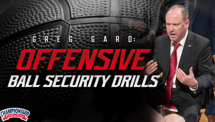Greg Gard: Offensive Ball Security Drills