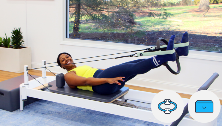 Reformer Magic Workout #1 (video)