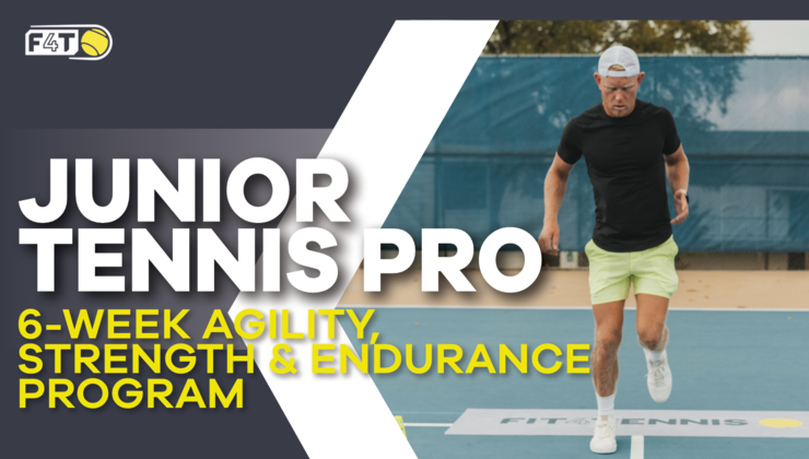 Junior Tennis Pro Training Program | Ages 12-16 | Fit4Tennis