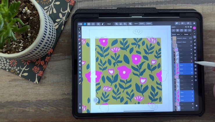 Pattern Design 101 in Affinity Designer