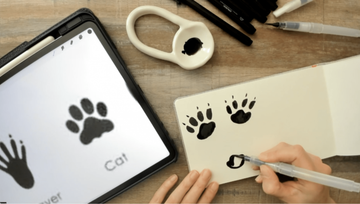 Pattern Assets Live Drawing Session