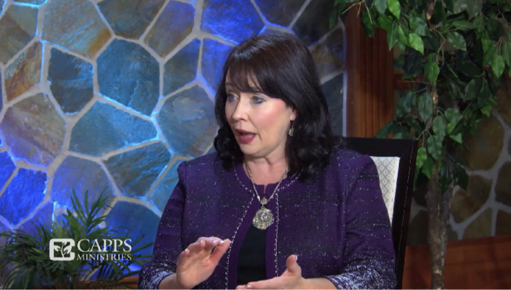 The Tongue A Creative Force (02-09-2024) Annette Capps & Michelle Steele