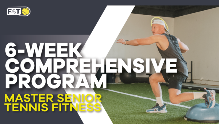 Senior Tennis Fitness Program | 6-Week Plan for Enhanced Performance ...