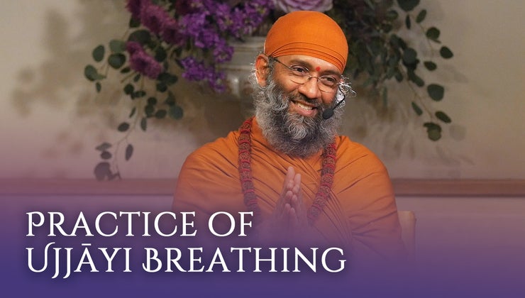 Practice of Ujjāyi Breathing